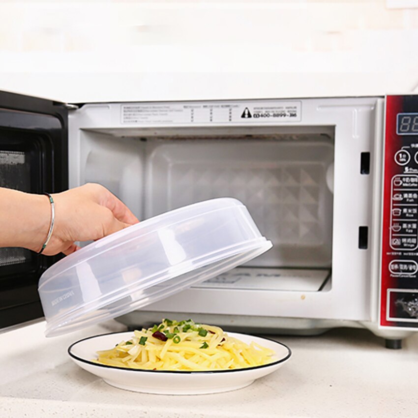 Large Microwave Splatter Cover Lid with Steam Vent... – Vicedeal