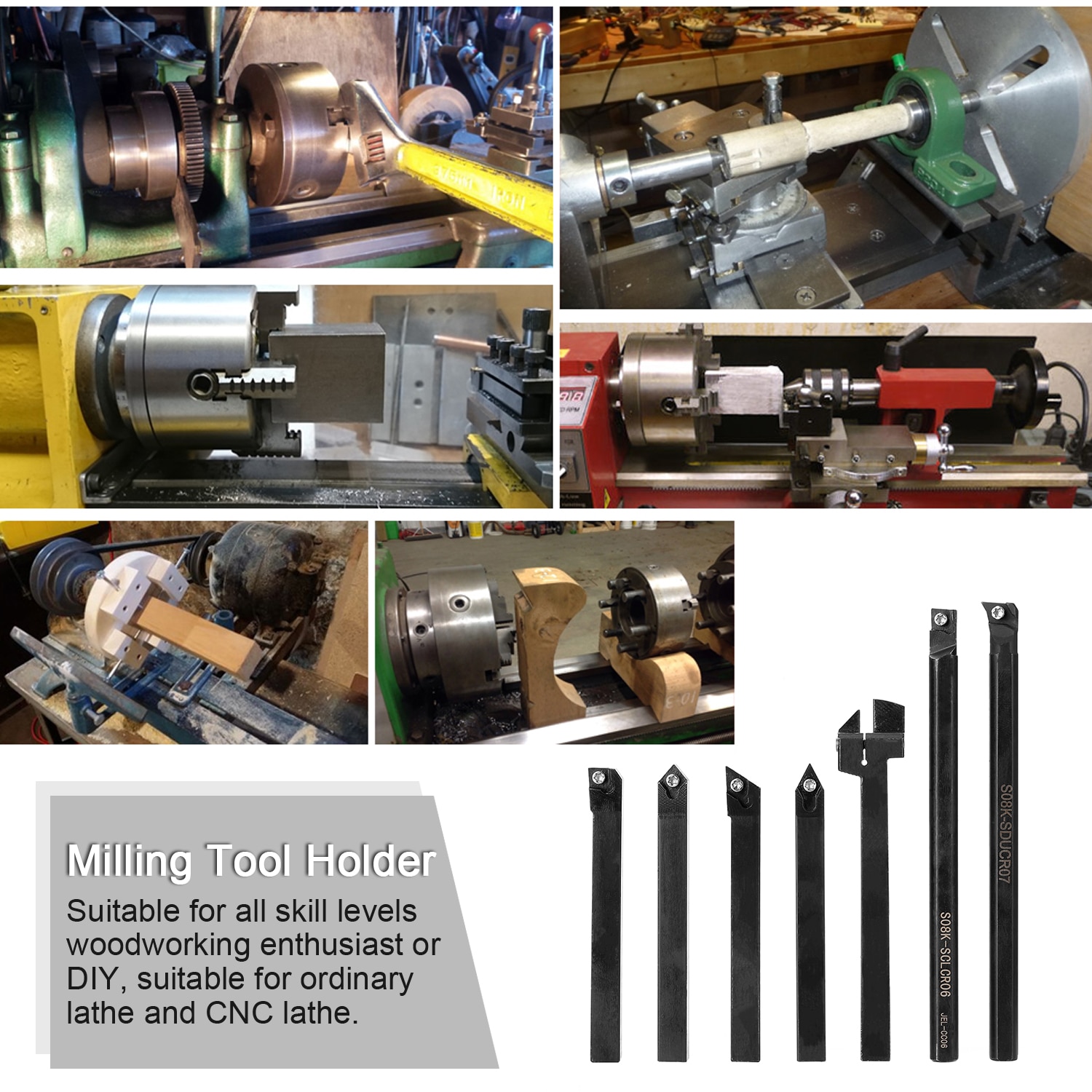 8Mm Frees Houder Hoge Hardheid Frezen Gereedschaph... – Grandado