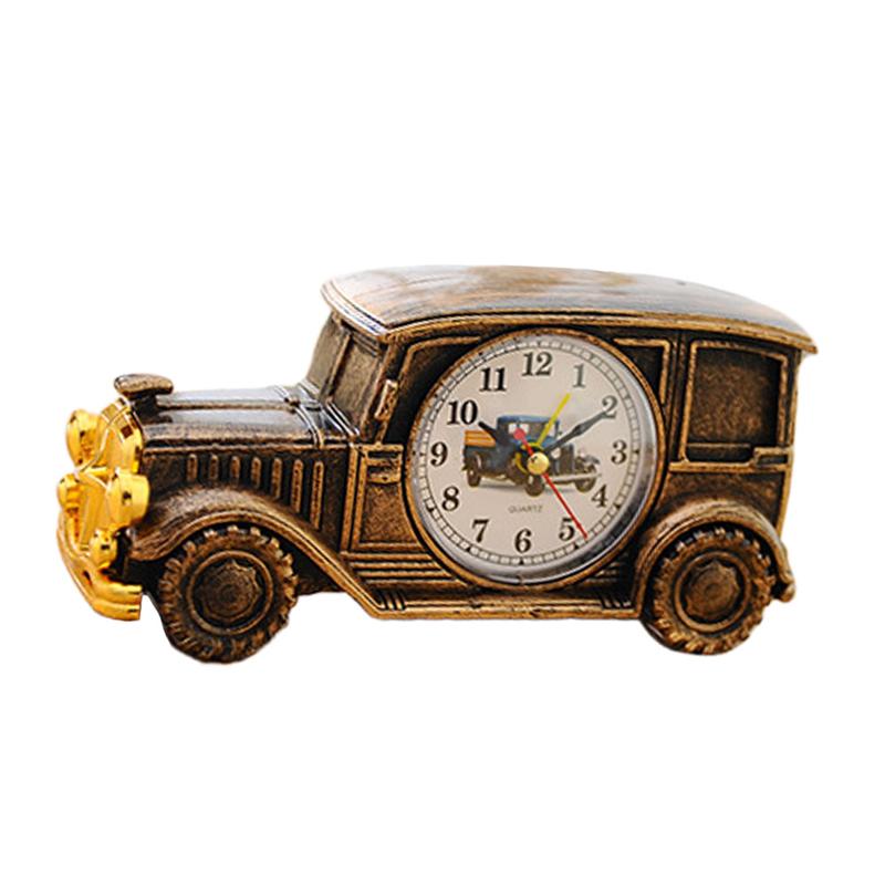 Classic Car Shape Clock Desktop Alarm Clock Bedsid... – Grandado