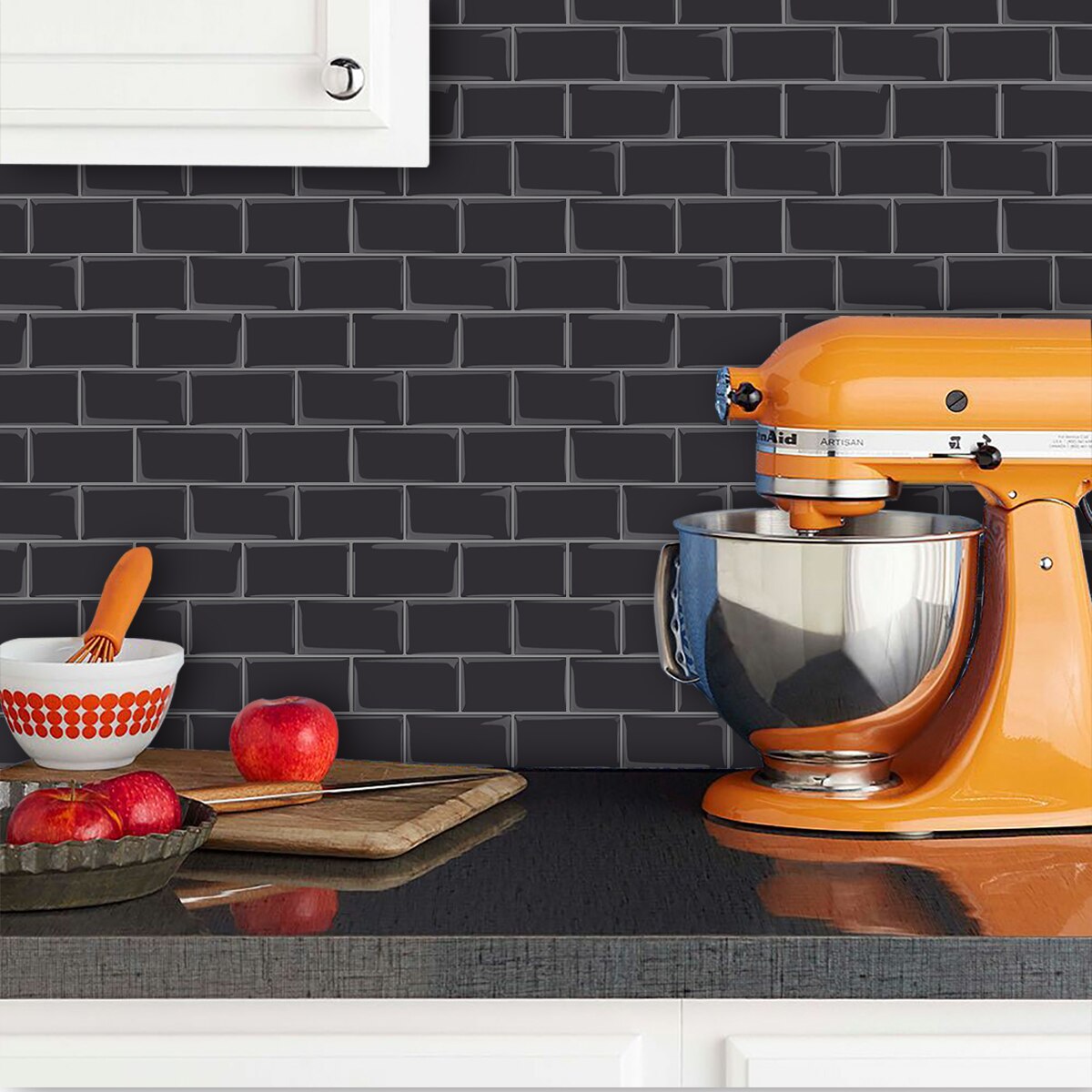 Kitchen Waterproof Backsplash Garage Wall Makeover... – Vicedeal