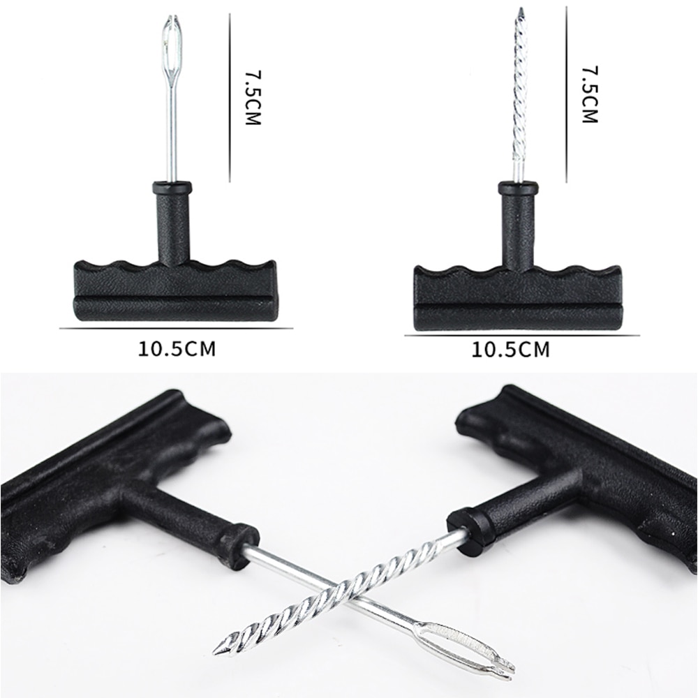 Car Tire Repair Tools Tubeless Auto Tyre Puncture ... – Grandado