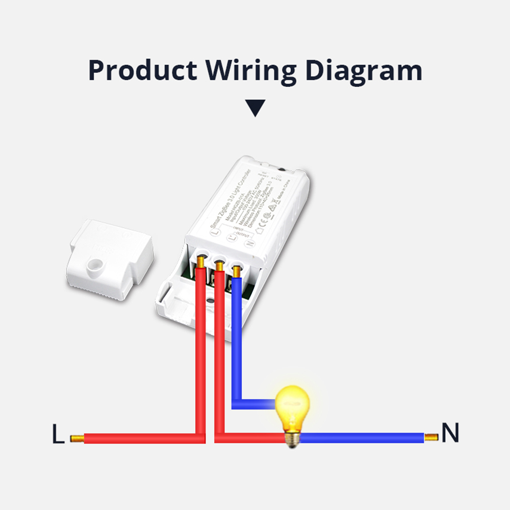 Zigbee 3.0 Switch For DIY Home Device Smart Remote... – Grandado