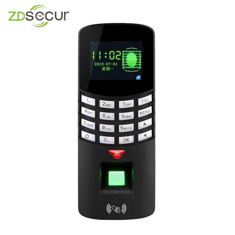 Office Biometric Attendance Machine Fingerprint Do... – Grandado