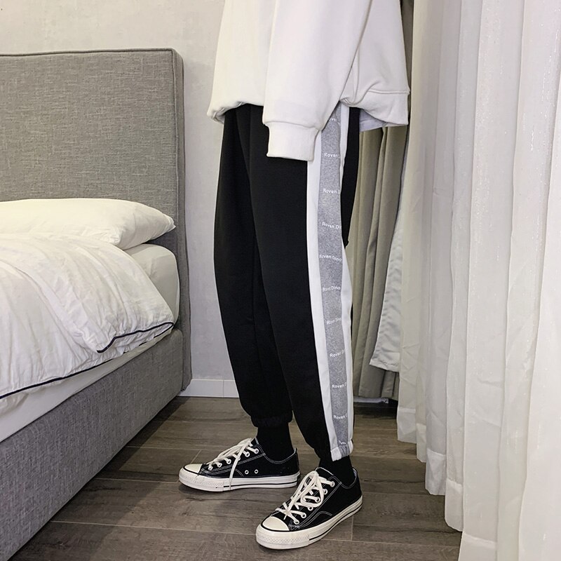 Sports casual pants 2020new nine points simple sty... – Grandado