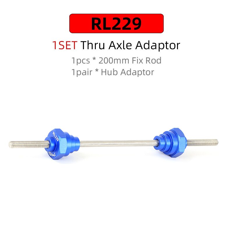 Cykel genom axel adapter nav omvandlare för 12/15/... – Grandado