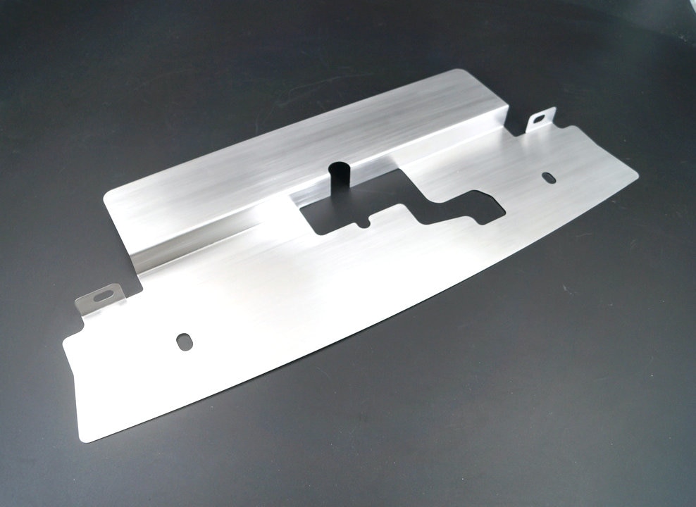 Radiator Cooling Panel Cover Plate/Cooling Shroud ... – Vicedeal