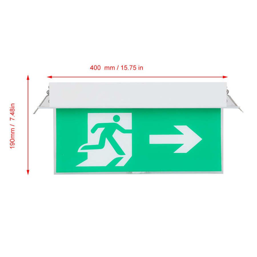 Recessed Lighting Aluminum Alloy Shell Exit Lighti... – Grandado