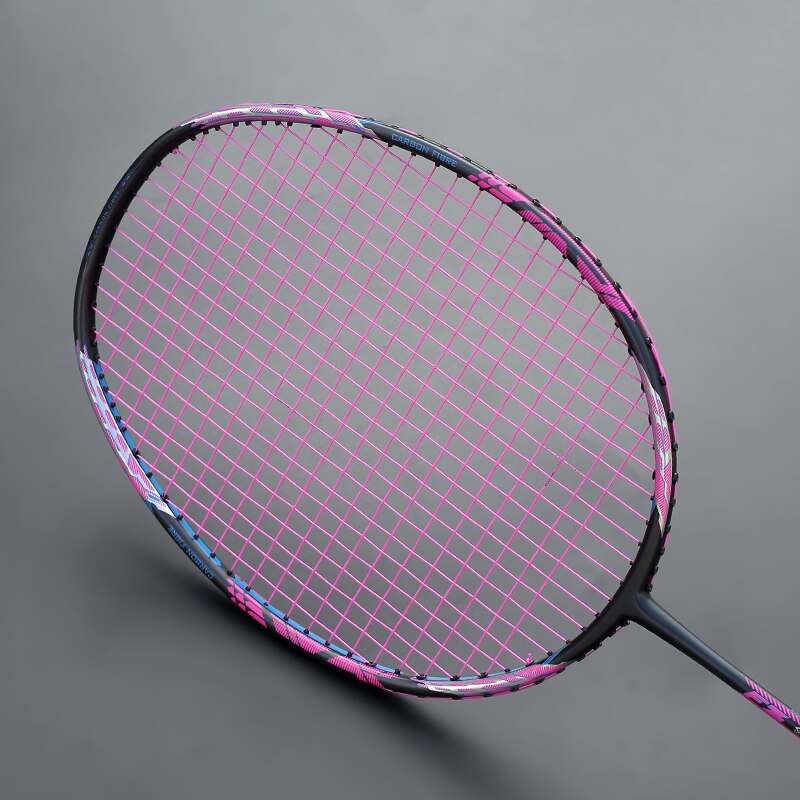 Offensive Type 4U 84g Carbon Fiber Badminton Racke... – Grandado