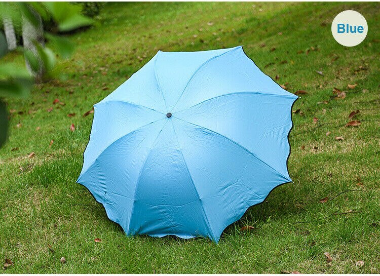 Raincoat Umbrella Travel Parasol Solid Folding Rai... – Vicedeal