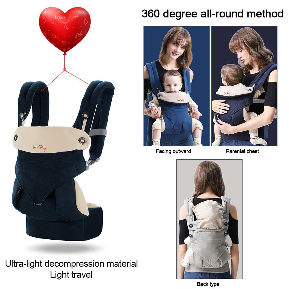 Baby Sling Front-holding Newborn Baby Sling Back M... – Vicedeal