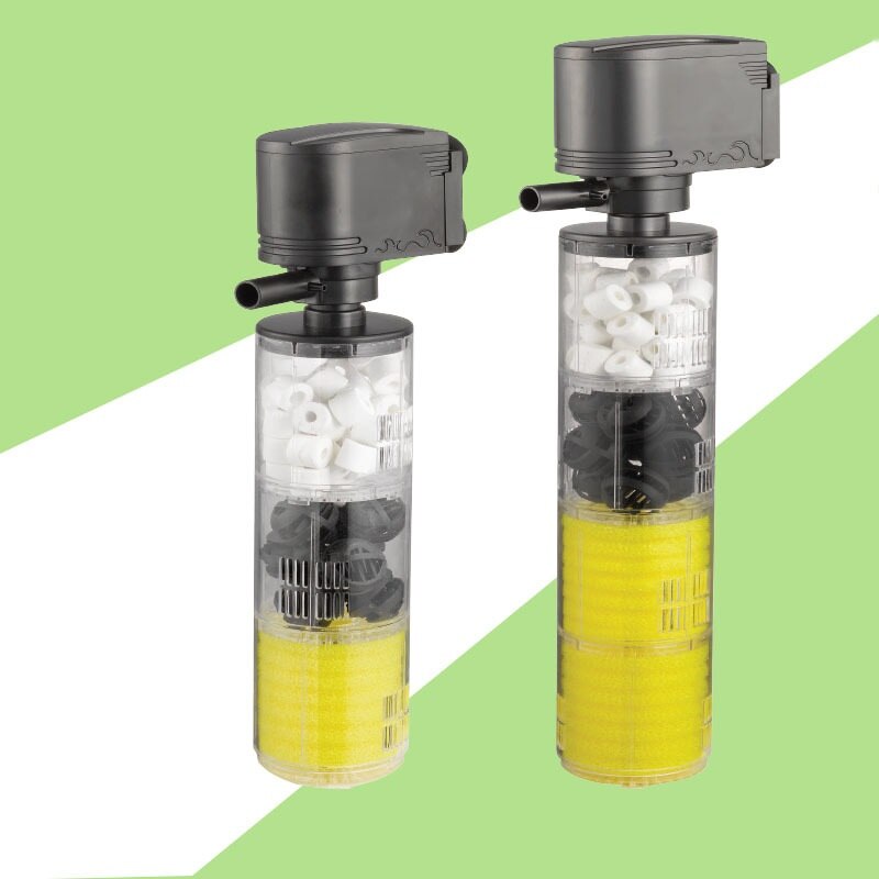 3 In 1 Filter Voor Aquarium Fish Tank Filter Mini ... – Vicedeal