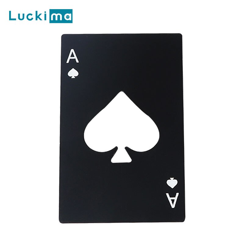 Mini Poker Shape Beer Opener Portable Stainless St... – Grandado