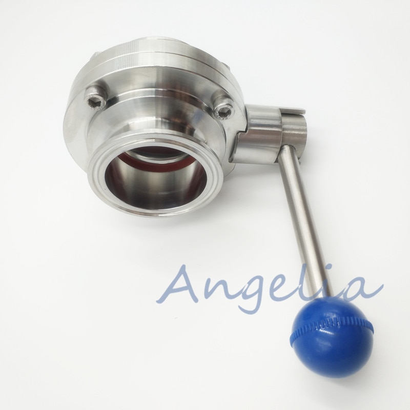 3" Sanitary Butterfly Valve Stainless Steel 304 Tr... – Grandado