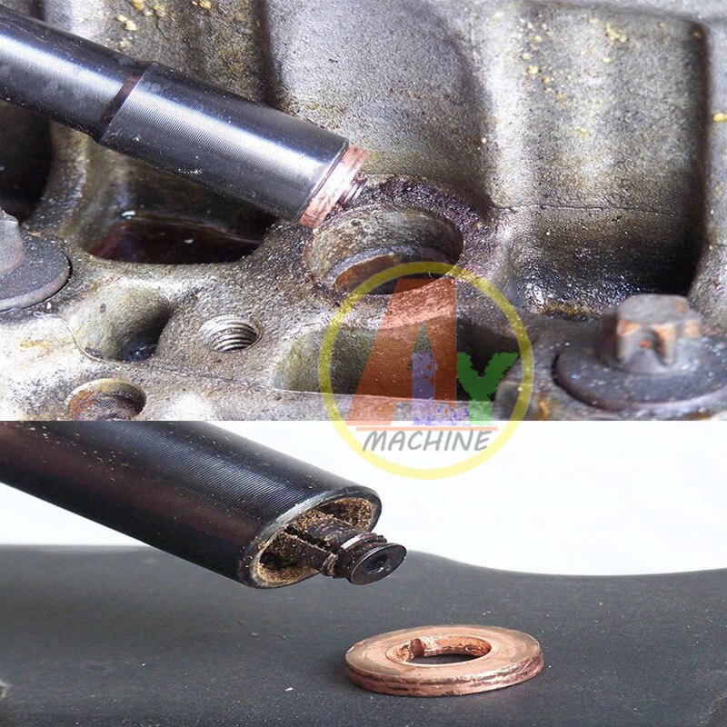 Diesel Common Rail Injector Seal Koper Washer Ring... – Grandado