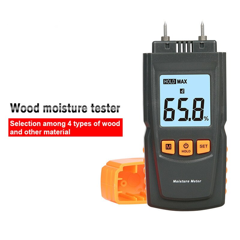 Wood Moisture Tester, Cement Board and Brick Moist... – Grandado