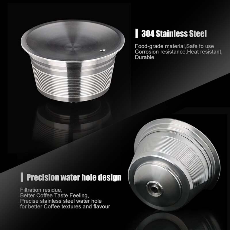 3 Pods 1 for Dolce-Gusto Reusable Capsule Recharge... – Grandado