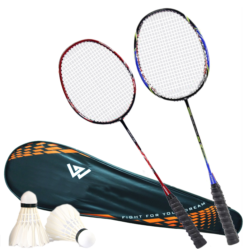 Raquetas profesionales de bádminton, raquetas de b... – Grandado