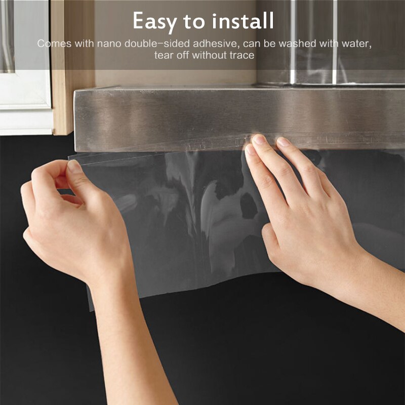 Kitchen Hood Anti-Smoke Cover Smoke Shield Oil Fum... – Vicedeal