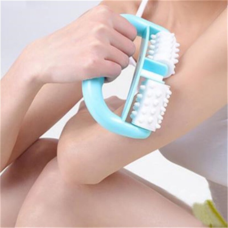 1pc Blue D Type Fat Control Roller Massager Cellul... – Vicedeal