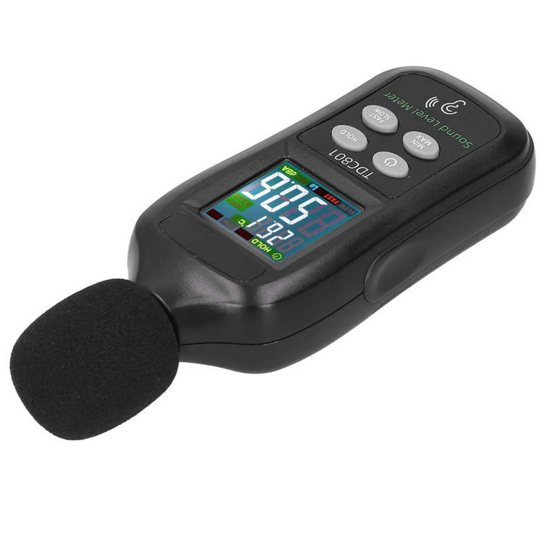 TDC801 Noise Decibel Tester LCD Display Digital So... – Vicedeal