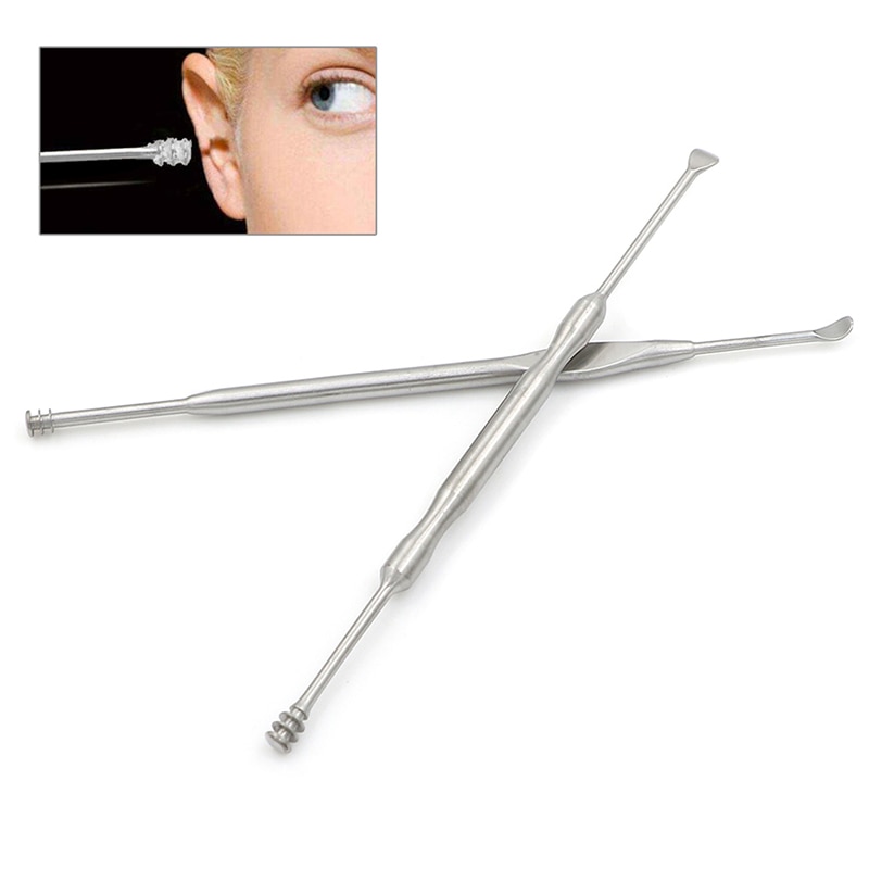 Earpick Edelstahl Earpick Wachs Entferner Curette ... – Vicedeal