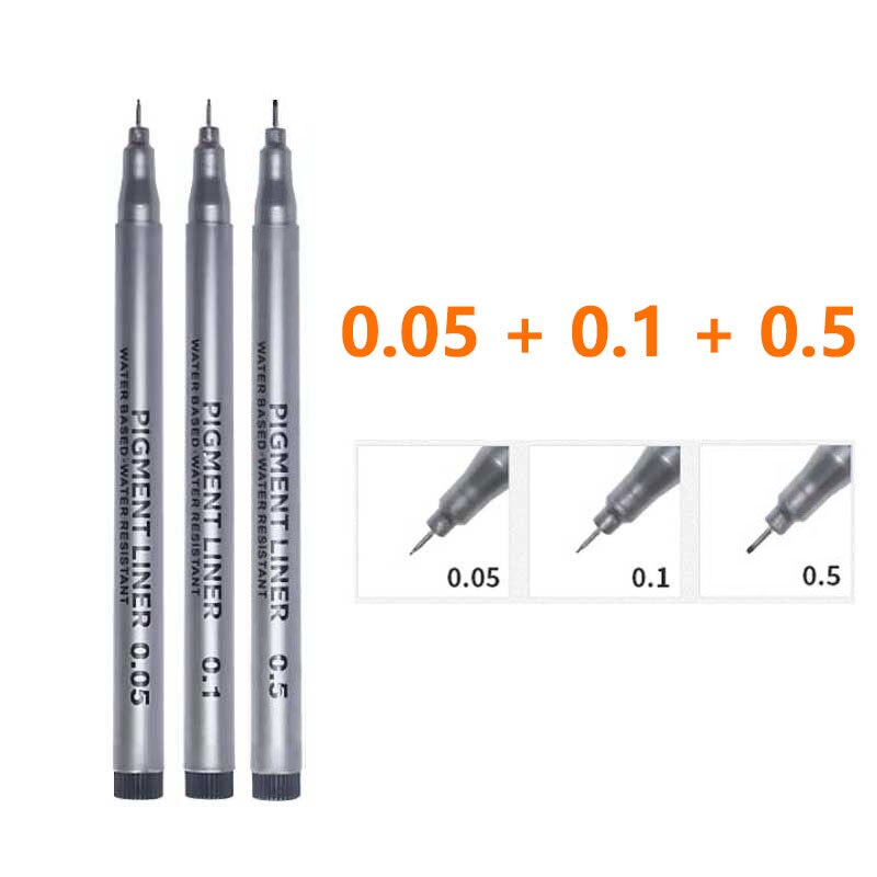 3/5/9 Pcs Painting Needle Pens Art Markers Fast Dr... – Vicedeal
