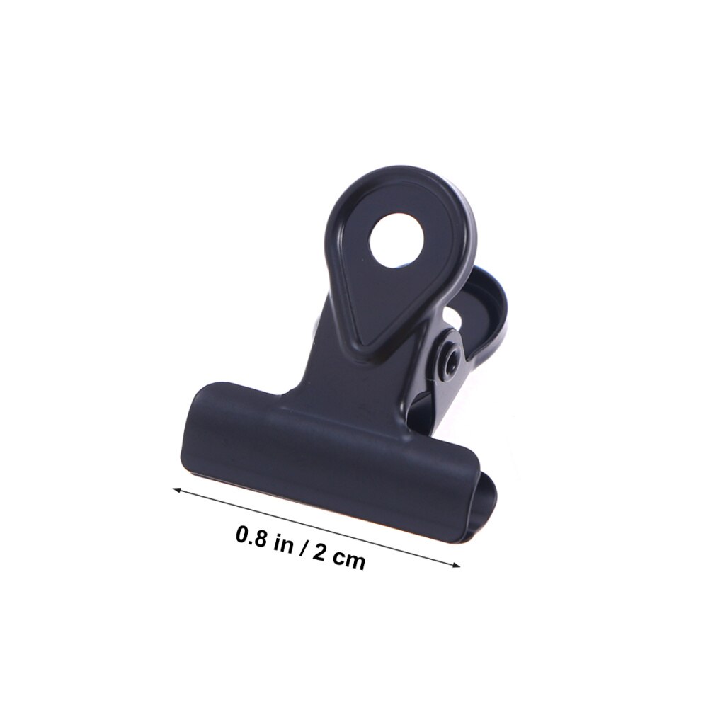 15PCS Metal Hinge Clips Binder Clips Paper Clamp C... – Grandado