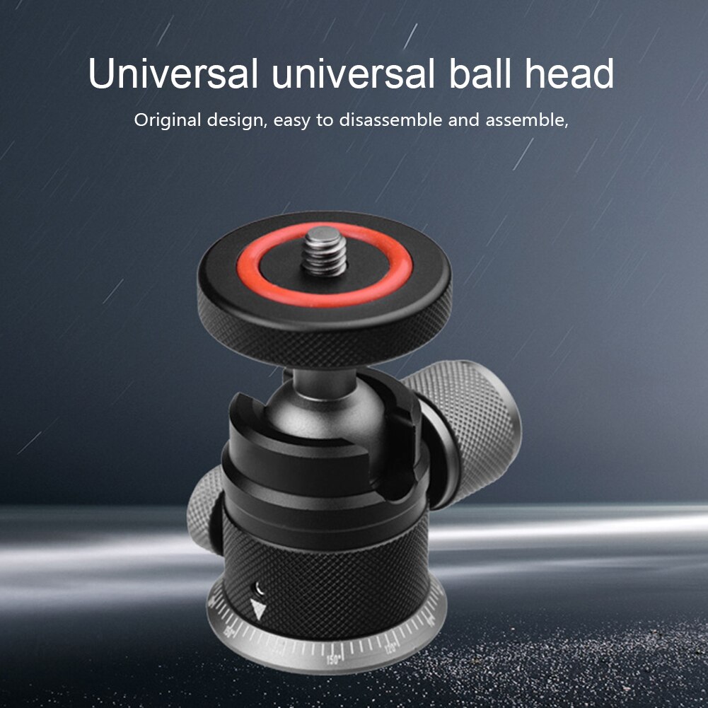 Camera Statief Camera Ball Head 360 Rotatie Univer... – Vicedeal