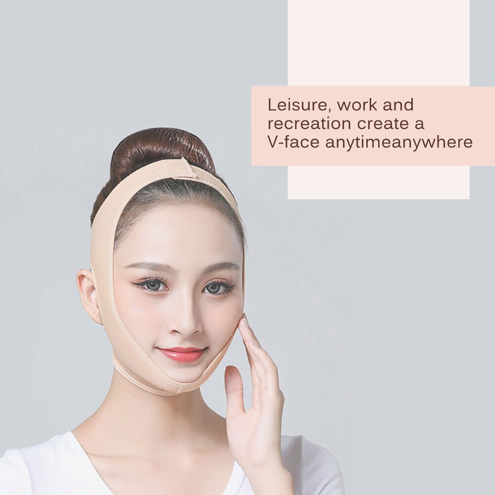 Chin Neck Slimming Facial Slimming Face Mask Slimm... – Grandado