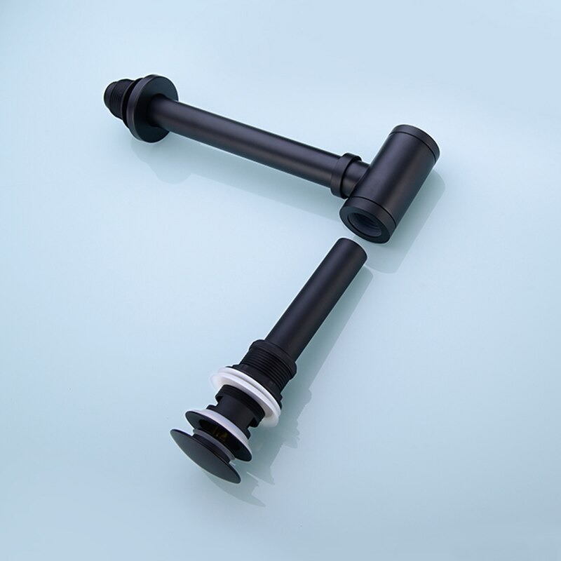 Brushed Gold Brass Pop-Up Basin Waste Drain, Basin... – Vicedeal