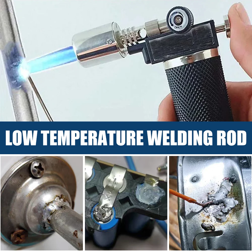 20/1M Universal Easy Melt Solder Wires Low Tempera... – Grandado