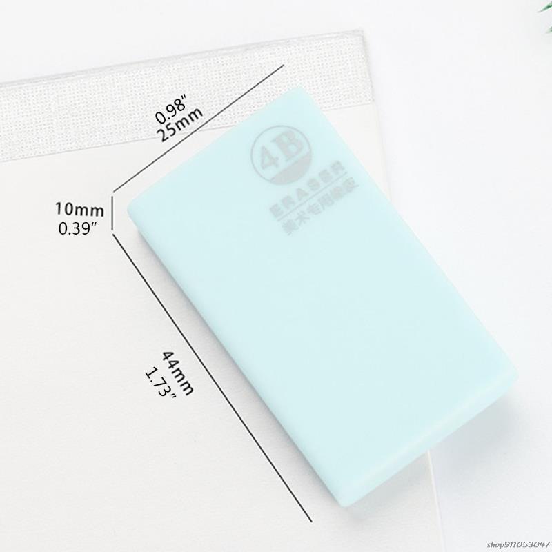 12Pcs/Pack Soft Art Eraser Eraser Small Eraser 6 C... – Grandado