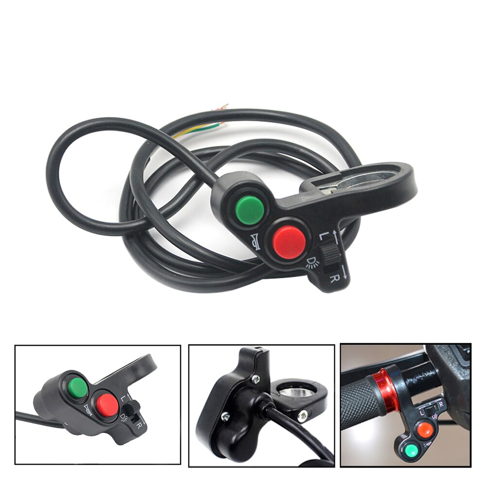 Sclmotos - 12v 7/8 22mm styre motorcykel elcykel s... – Grandado