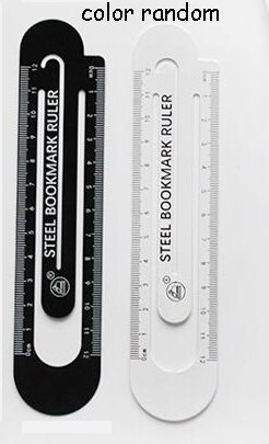 12cm/15cm Scale Simple Style Metal Hollow Straight... – Grandado