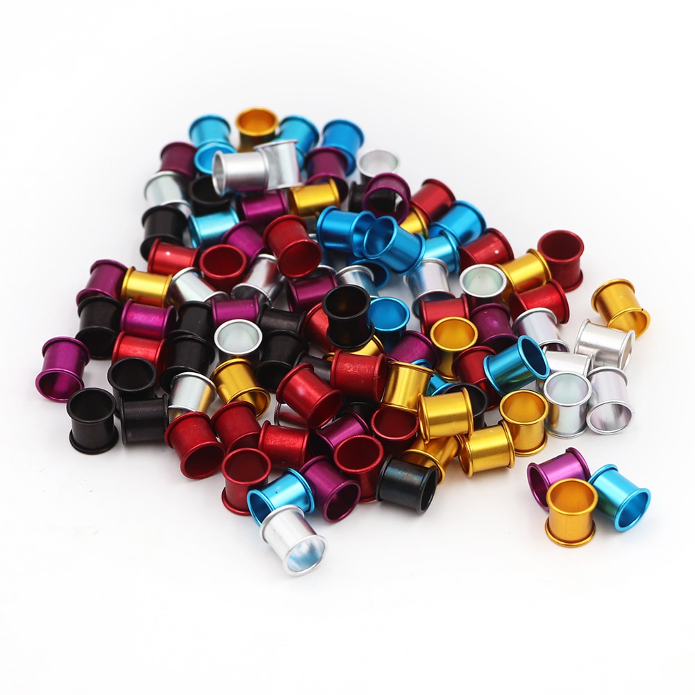 100 pcs Pigeon Bird Aluminum Foot Ring Bird Carrie... – Vicedeal