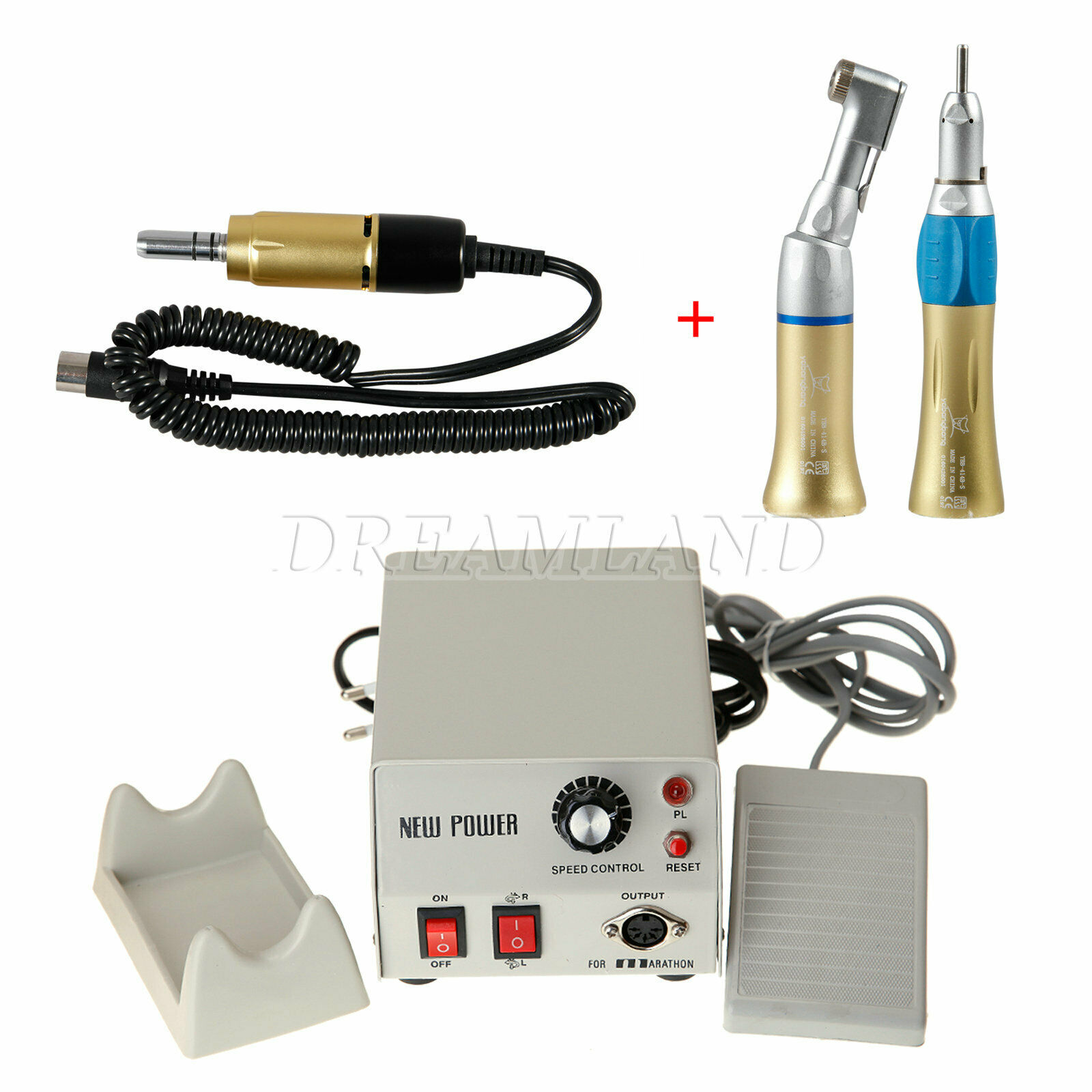 Dental Lab Marathon Micromotor N2 Power + Contra H... – Vicedeal
