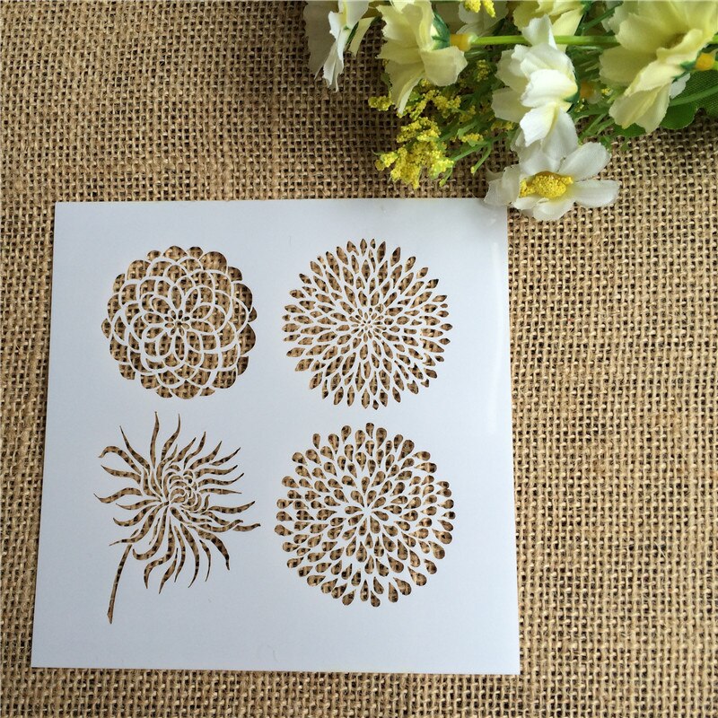 1 hoja de plantillas de capas para álbum de recort... – Grandado