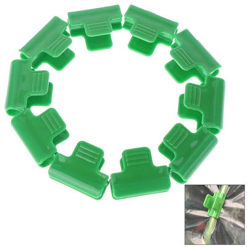 50Pcs Casing Clip Greenhouse Film Frame Vegetable ... – Grandado