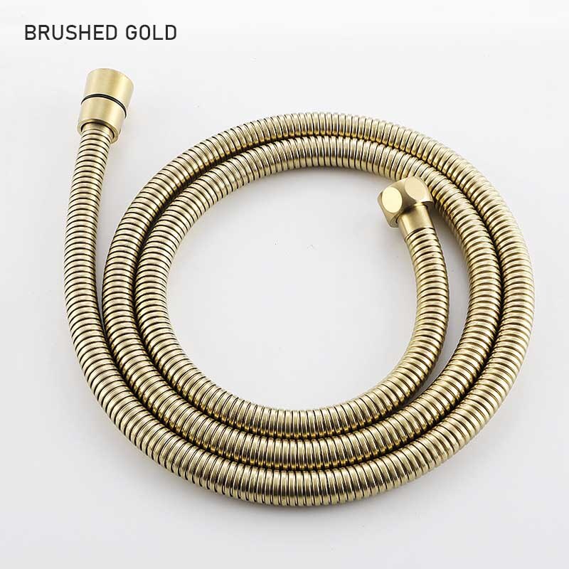 1.5m Stainless Steel Shower Flexible Tubing Hoses ... – Vicedeal