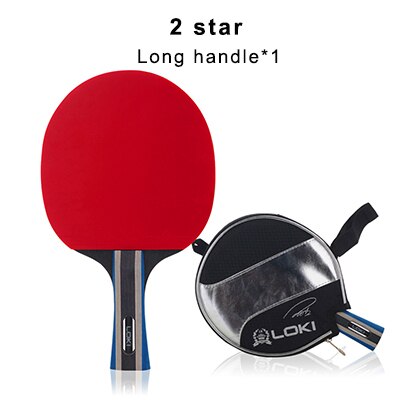 LOKI 2/3/4 Star Table Tennis Racket 5 Layers Pure ... – Grandado