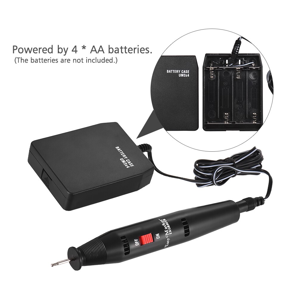 Portable Precision Electric Engraving Pen Engraver... – Grandado