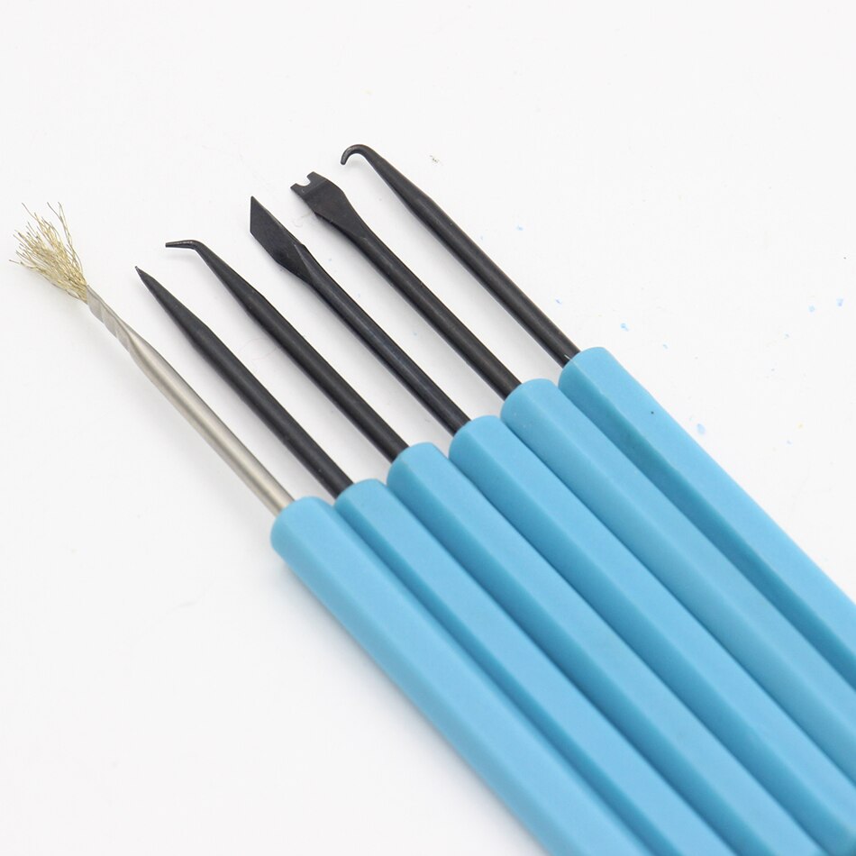 6pcs BGA Solder Assist Tools for PCB Repair Rework – Vicedeal