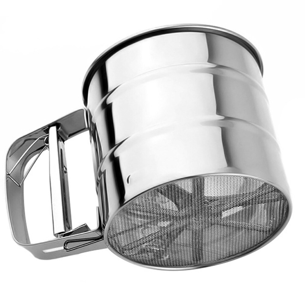 Easy Clean Mechanical Flour Sieve Pastry Tools 3 L... – Grandado