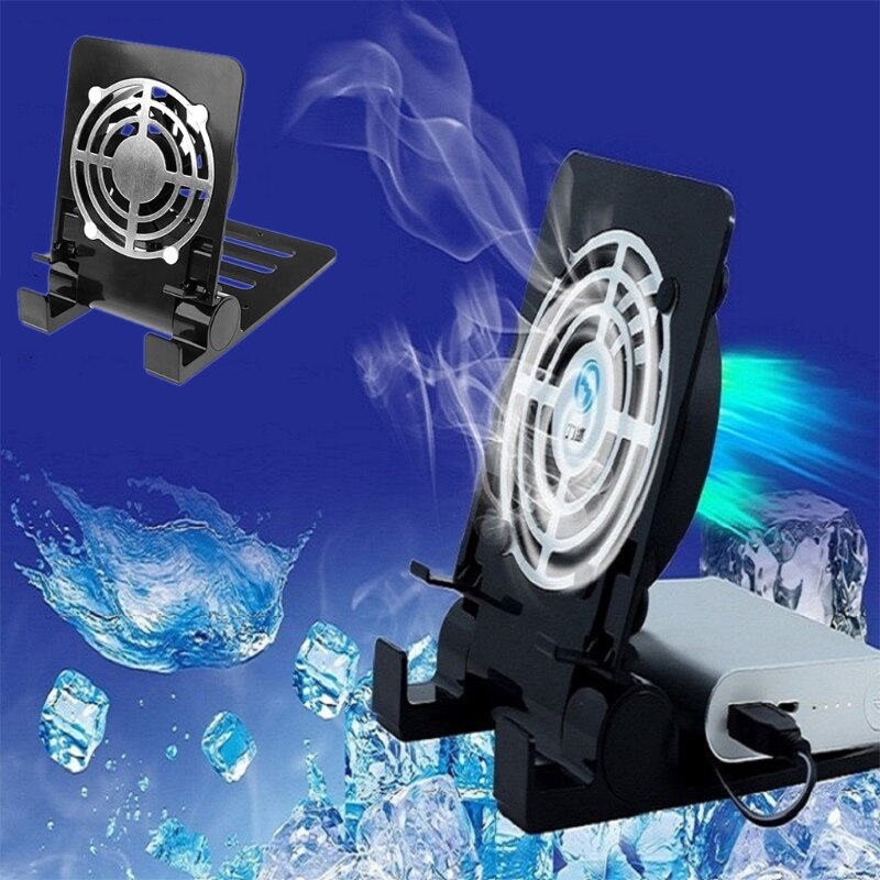 2-In-1 USB Cooling Fan Cooler Holder Bracket For N... – Vicedeal