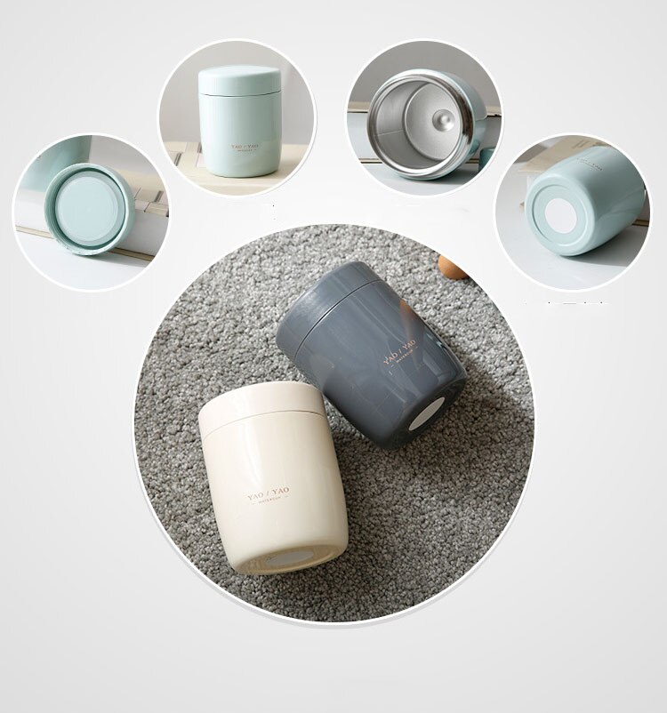 250ML Mini Food Thermos for Kids Thermos Lunch Box... – Grandado