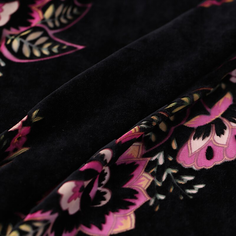 114cm cutout burnout velvet fabric high-end silk v... – Vicedeal