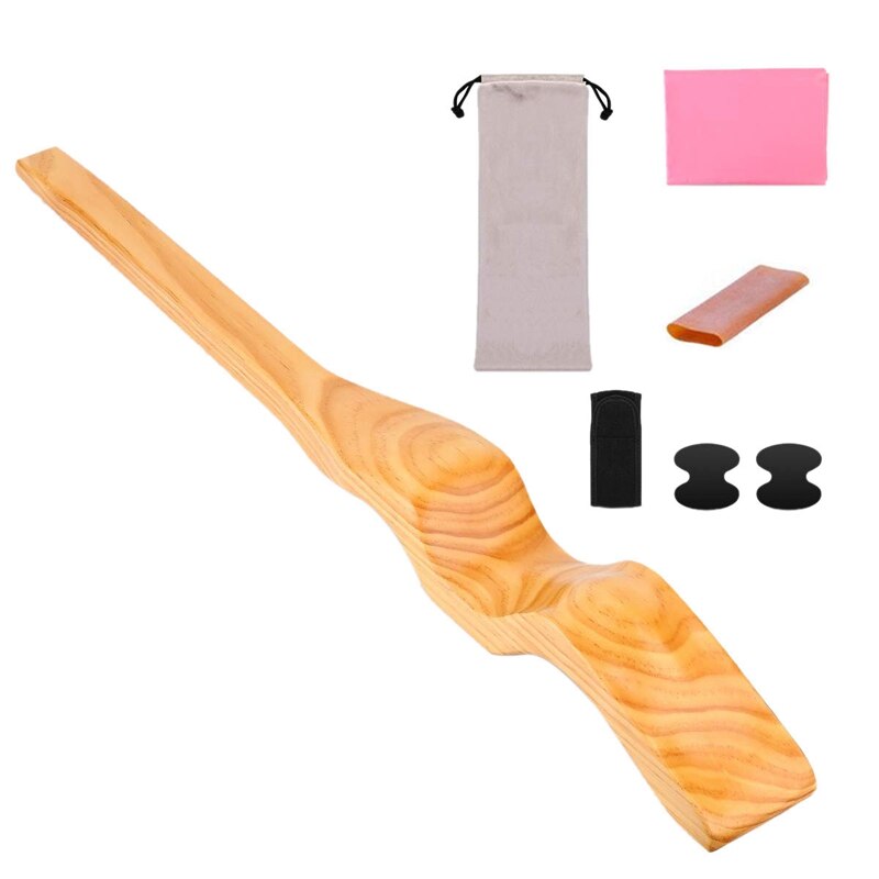 Wooden Foot Stretcher with Pull Strap Dancer Devic... – Vicedeal