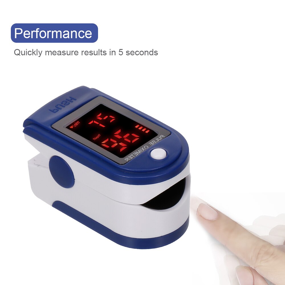 Fingertip Pulse Oximeter Mini SpO2 Monitor Oxygen ... – Vicedeal