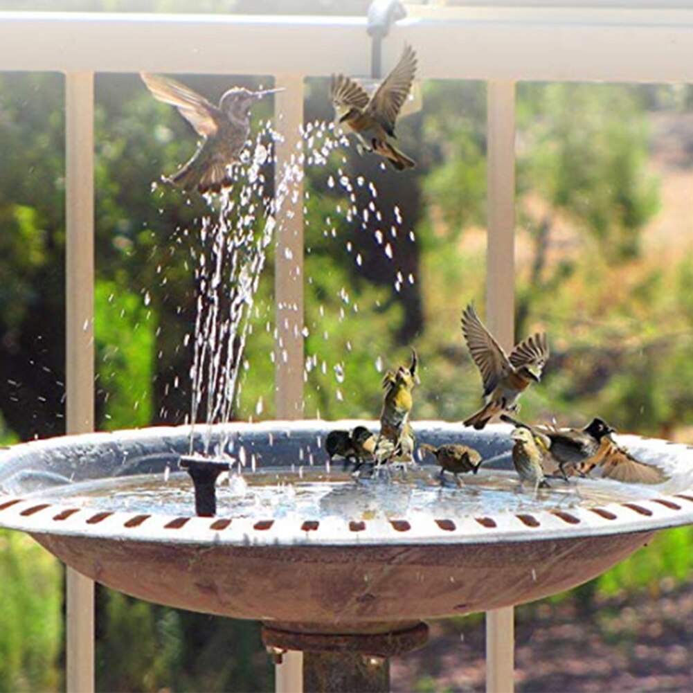 Floating Solar Fountain Garden Water Fountain Pool... – Grandado