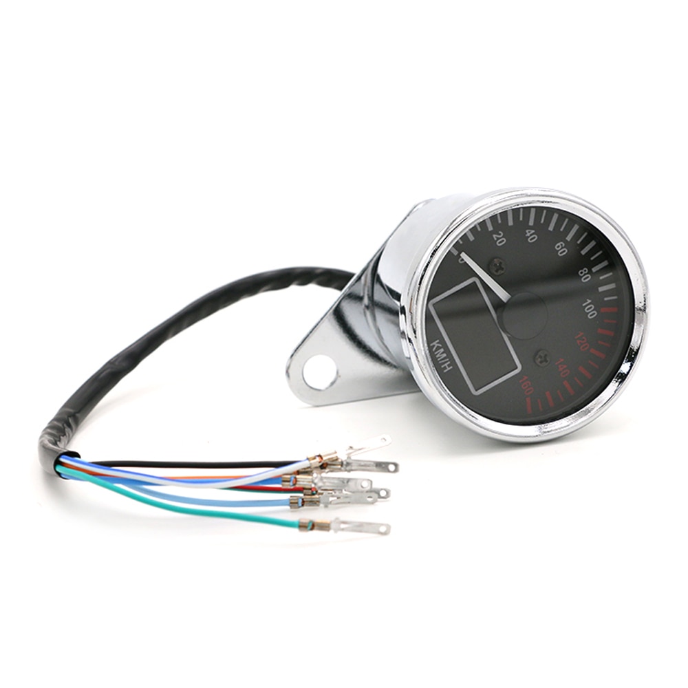 Digital Motorcycle LCD Speedometer Odometer Fuel m... – Grandado